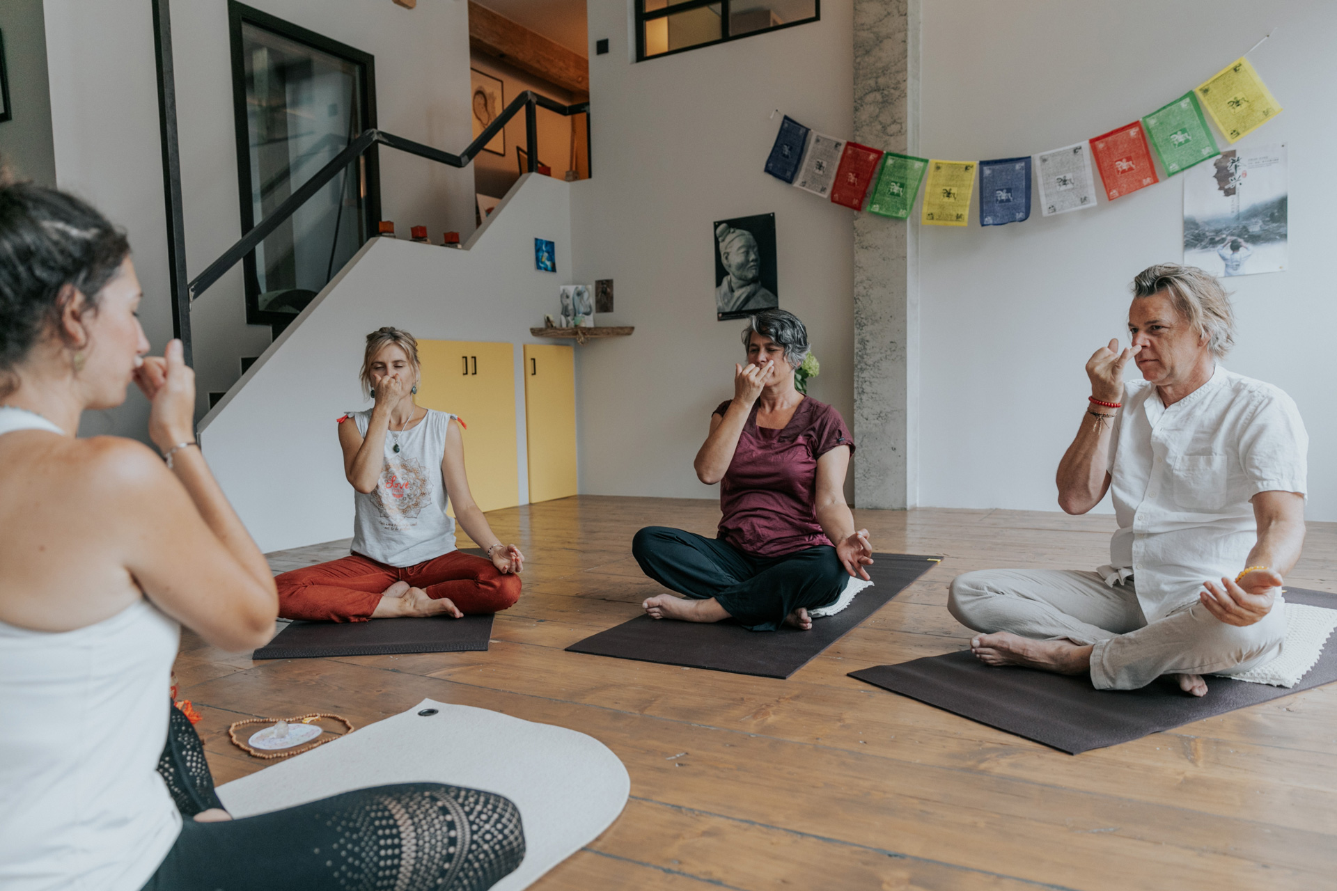 Cours de Yoga - Cîme Attitude